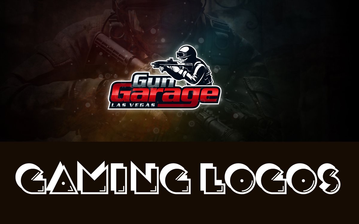 Ready Made Gaming Logos For Sale / Esports Logos For Sale - Lobotz LTD