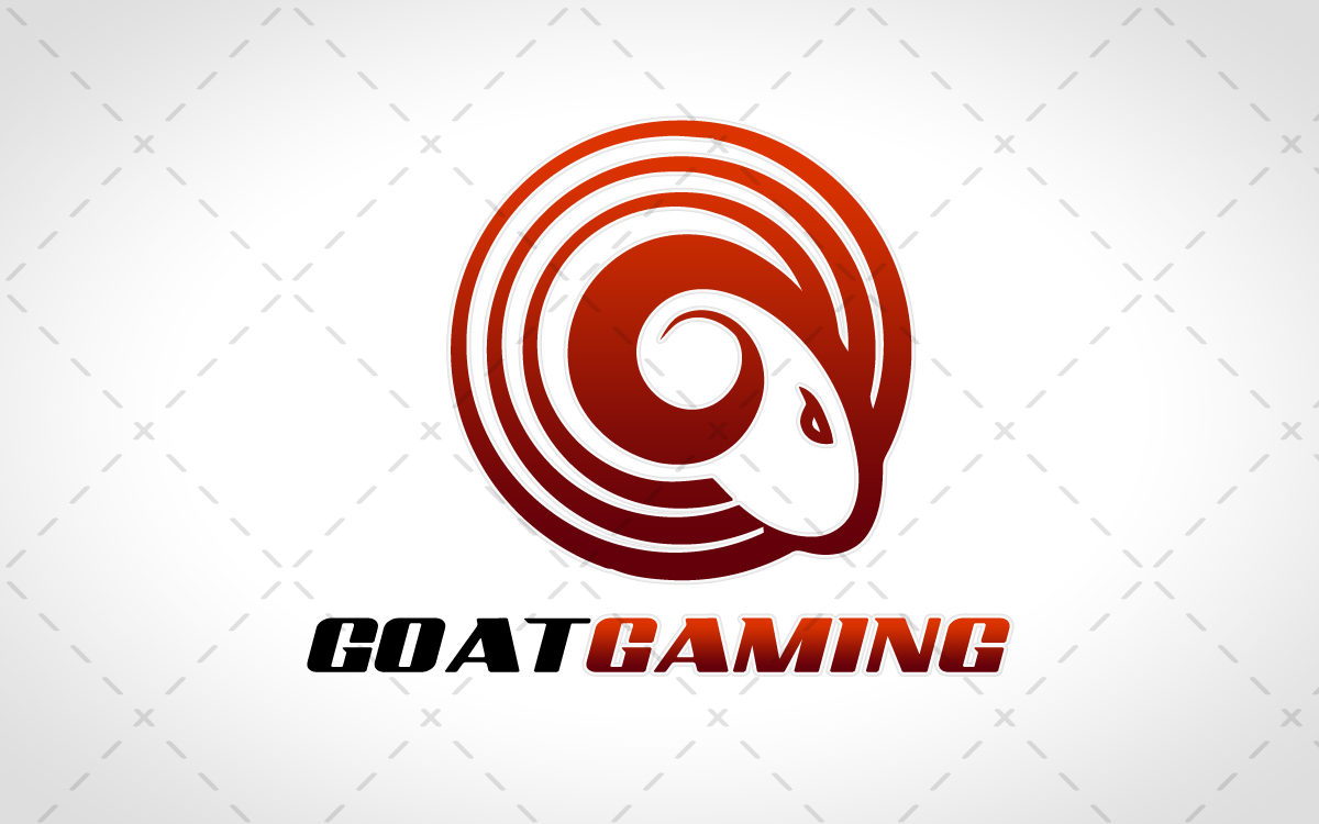 Gaming Logo | Awesome Goat Gaming Logo For Sale – Lobotz LTD