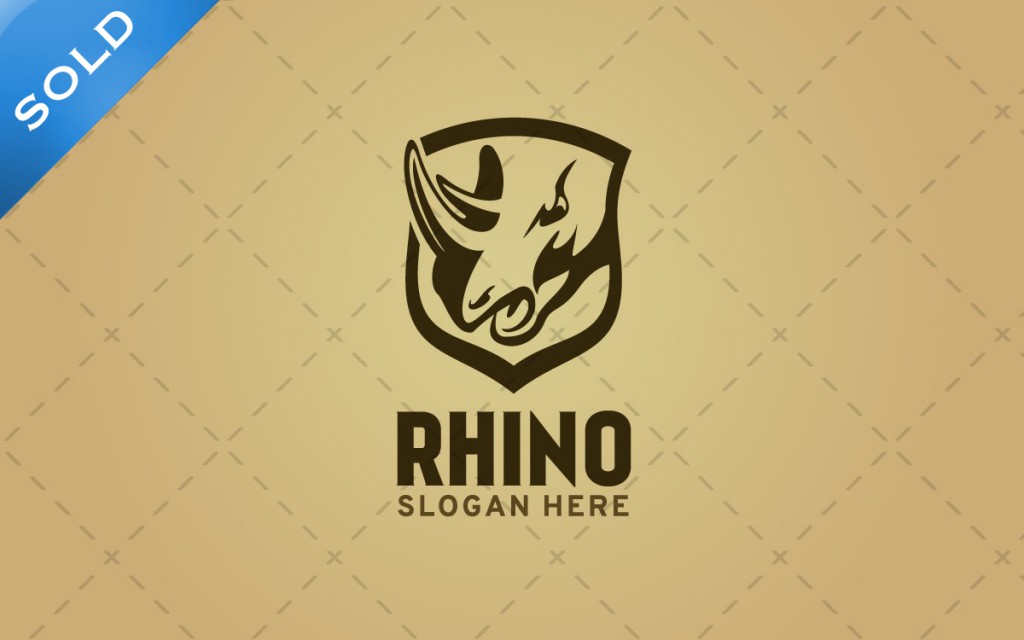 Strong Ox Logo For Sale - Lobotz LTD