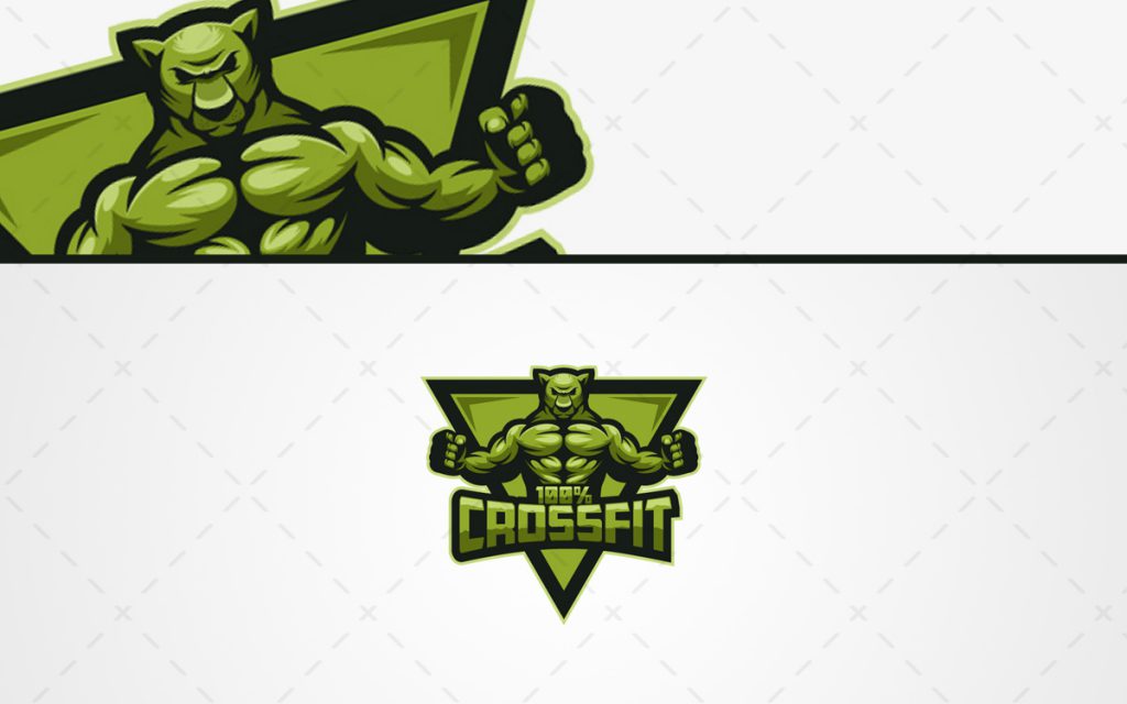 Strong Ox Logo For Sale - Lobotz LTD