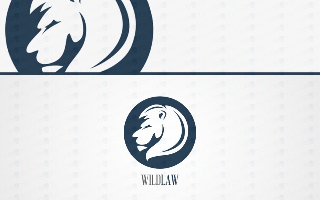 Professional Lion Head Logo For Sale – Lobotz LTD