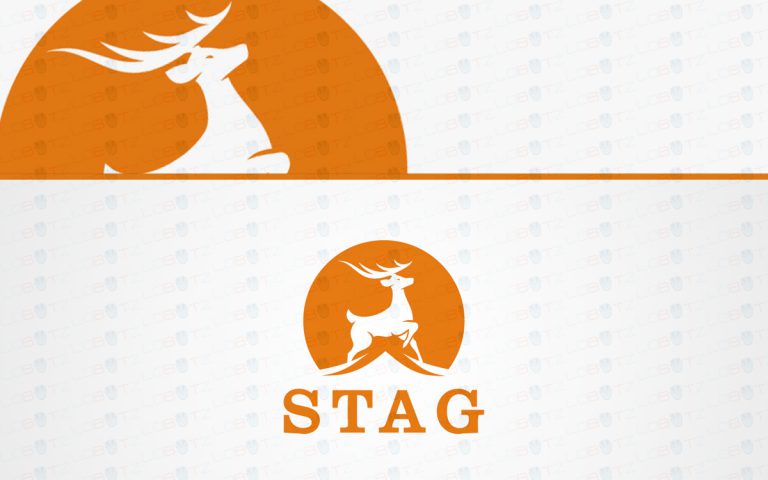 Majestic Stag Logo For Sale Strong Stag Logo – Lobotz LTD