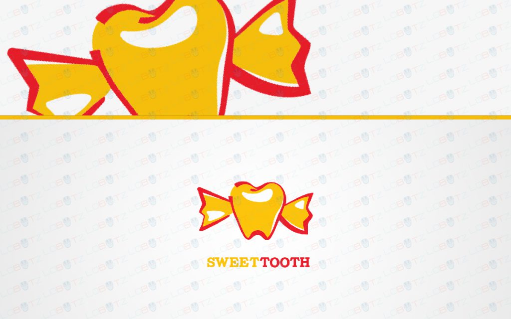 Tooth Dentist Logo For Sale Sweet Tooth Logo - Lobotz LTD