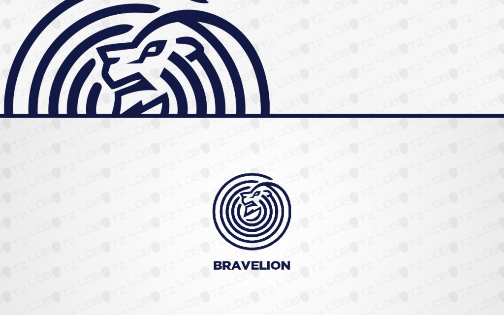 Strong Ox Logo For Sale - Lobotz LTD