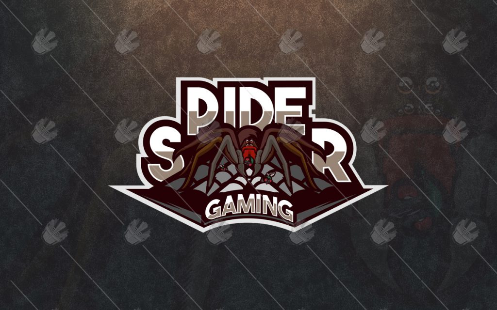 Spider eSports Logo For Sale Readymade Spider Gaming Logo – Lobotz LTD