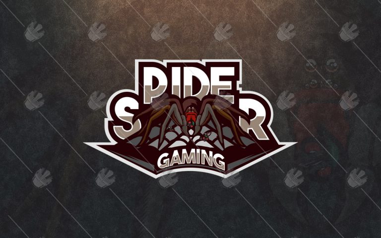 Spider eSports Logo For Sale Readymade Spider Gaming Logo – Lobotz LTD