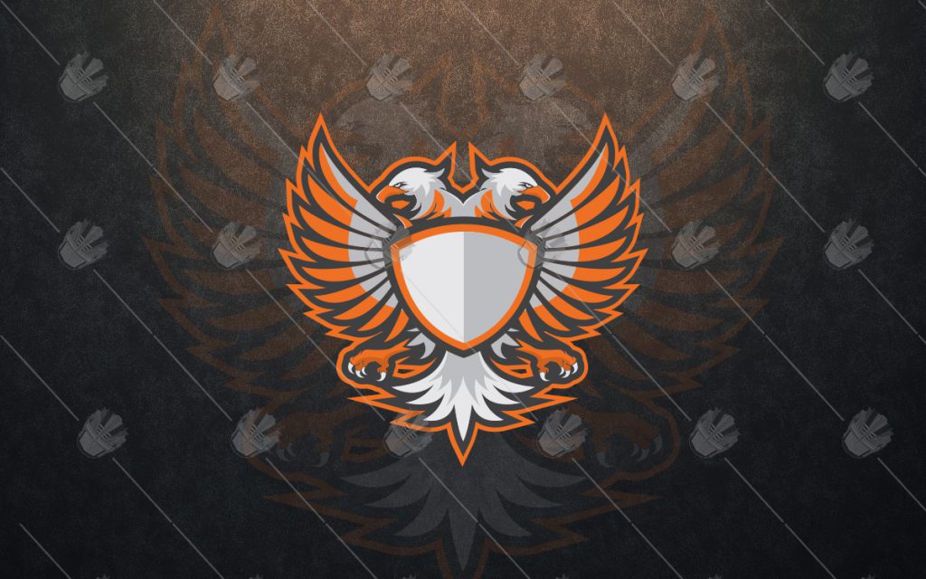 Victory Eagle Mascot Logo For Sale Readymade Eagle eSports Logo ...