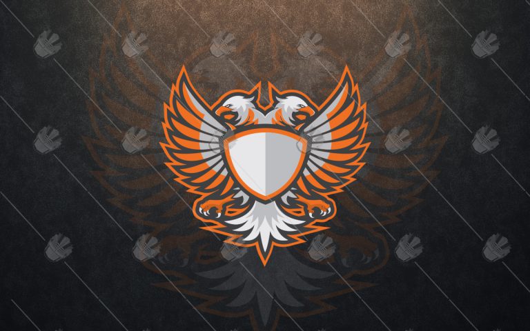 Victory Eagle Mascot Logo For Sale Readymade Eagle eSports Logo ...