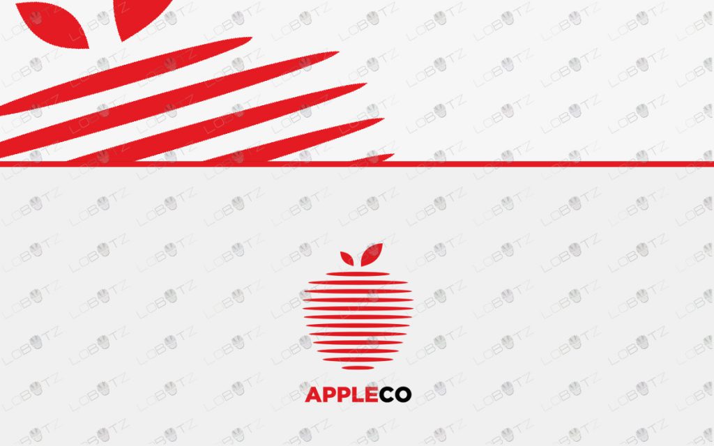 Creative & Modern Apple Logo For Sale – Lobotz LTD