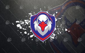 Falcon eSports Logo | Team Falcon Mascot Logo For Sale - Lobotz LTD