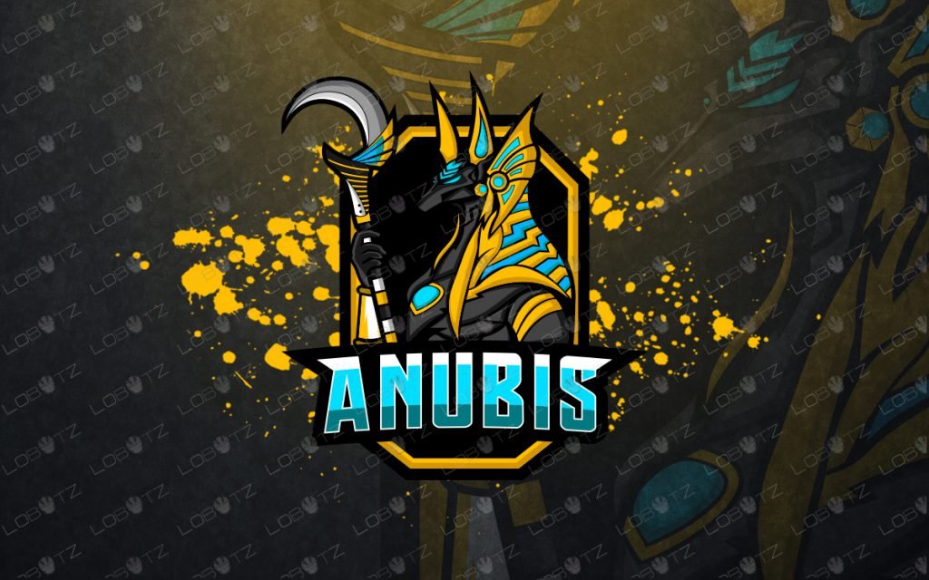 Anubis eSports Logo | Anubis Gaming Logo | Anubis Mascot Logo – Lobotz LTD