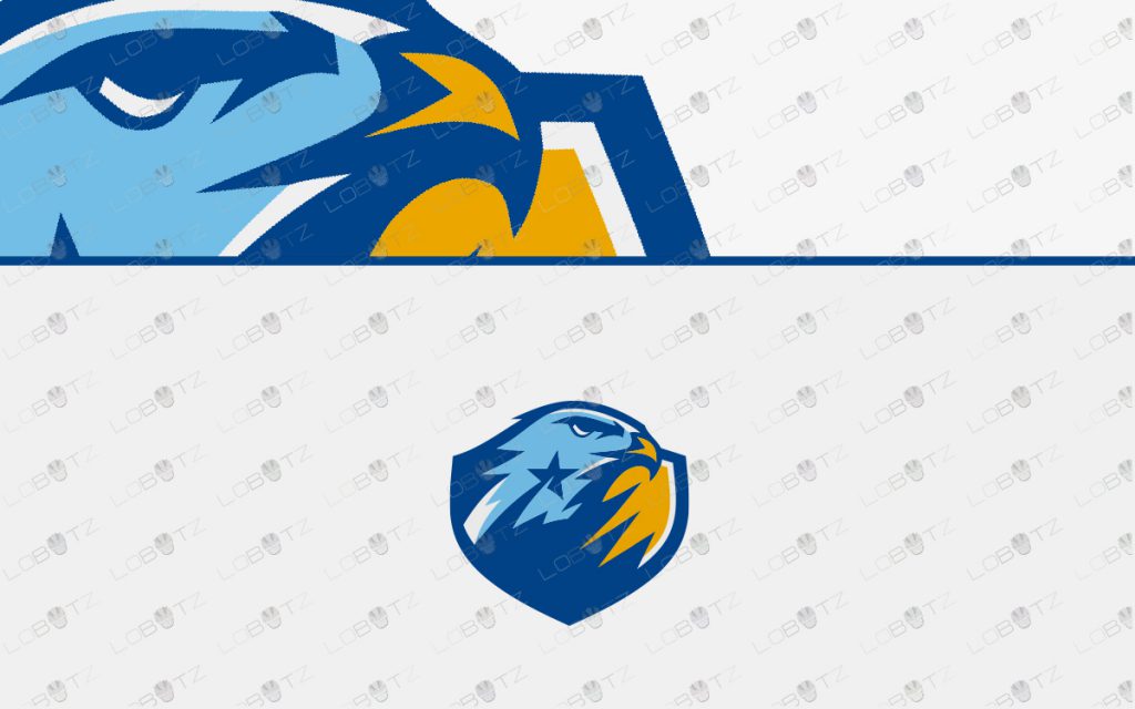 Spectacular Falcon eSports Logo For Sale | Falcon Mascot Logo – Lobotz LTD