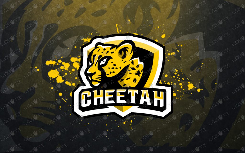 Cheetah Mascot Logo For Sale Readymade Cheetah eSports Logo – Lobotz LTD