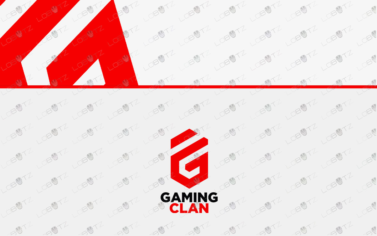 Clan Logo | Team Logo | Letter G Logo | Gaming Logo - Lobotz LTD