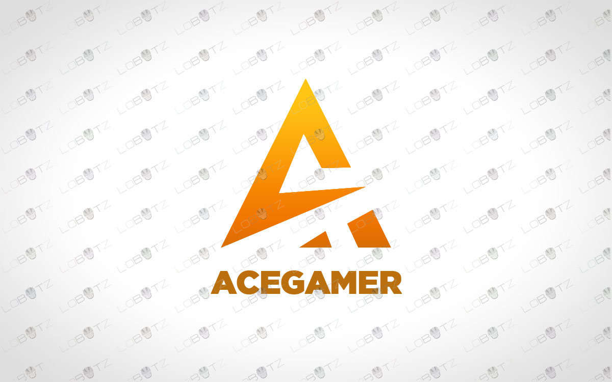 A Logos Logos Letter Logo Gaming Logos