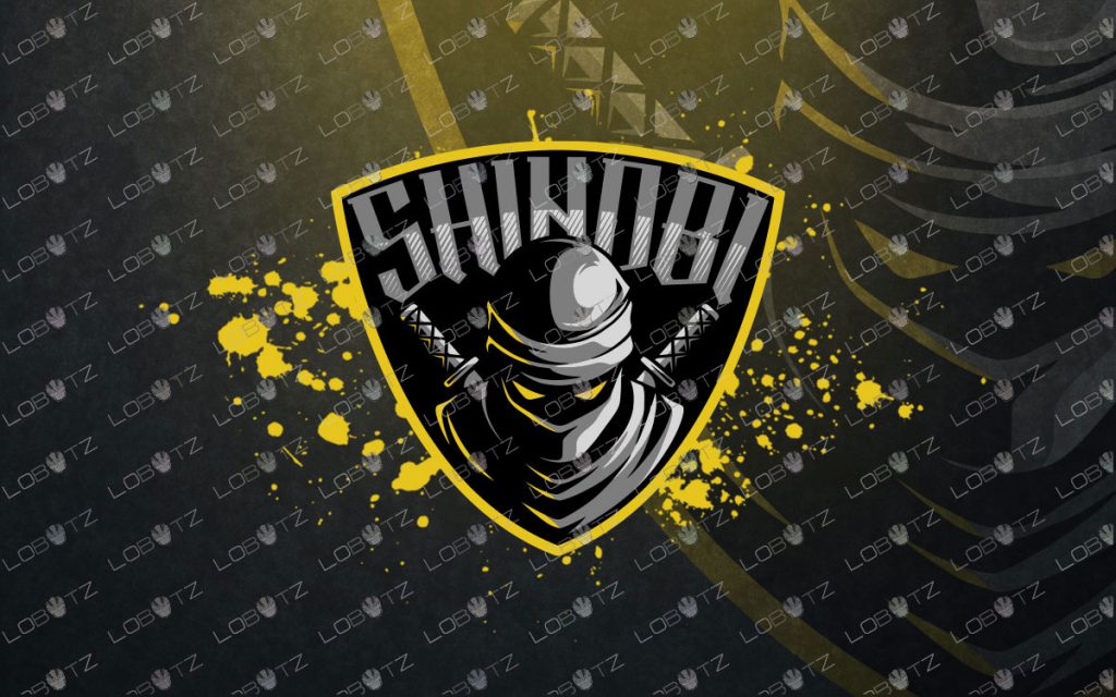 Shinobi Logo | Shinobi eSports Logo | Shinobi Mascot Logo – Lobotz LTD