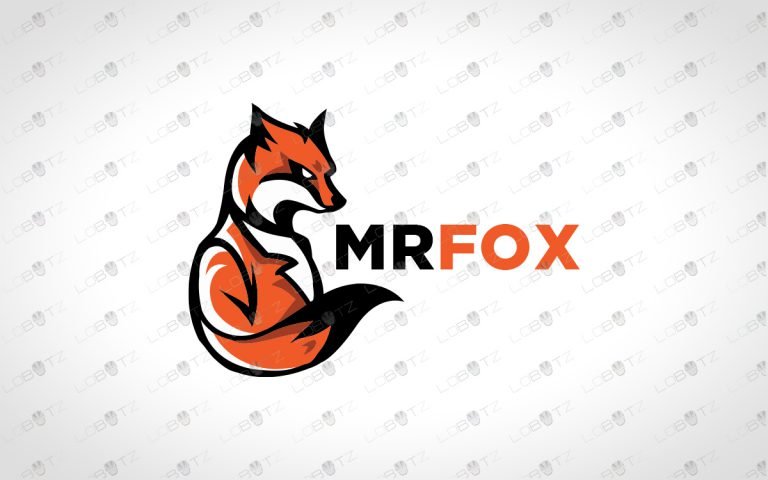 Fox Logo For Sale | Creative Mr Fox Logo For Sale – Lobotz LTD