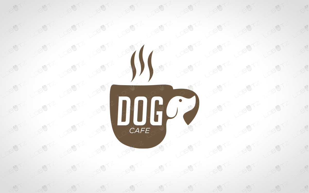Dog Cafe Logo Cute Creative Dog Cafe For Sale Lobotz LTD Dog Cafe Logo Cute Creative Dog Cafe For Sale Lobotz LTD
