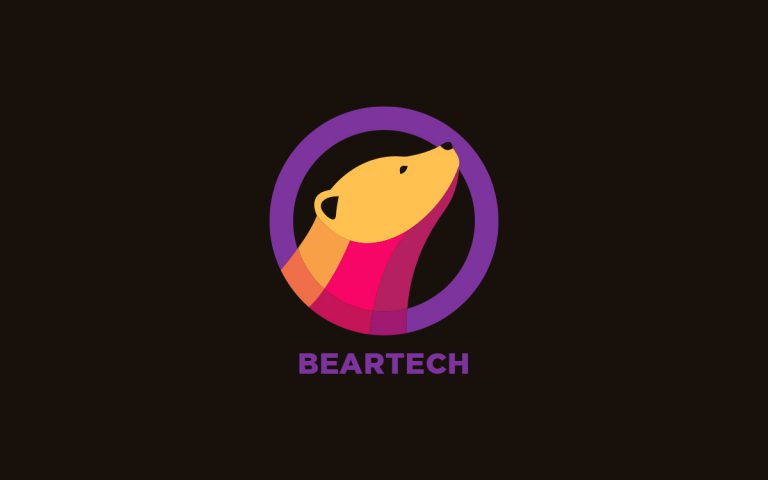 Tech Bear Logo For Sale | Polar Bear Logo – Lobotz LTD