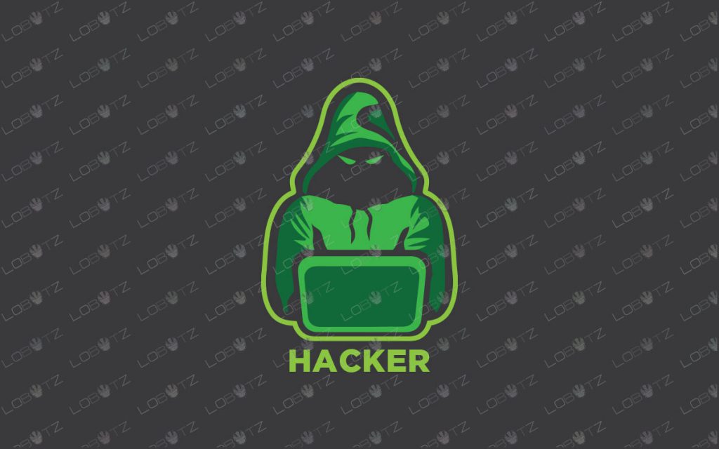 Hacker Logo For Sale | Premade Hacker Logo – Lobotz LTD