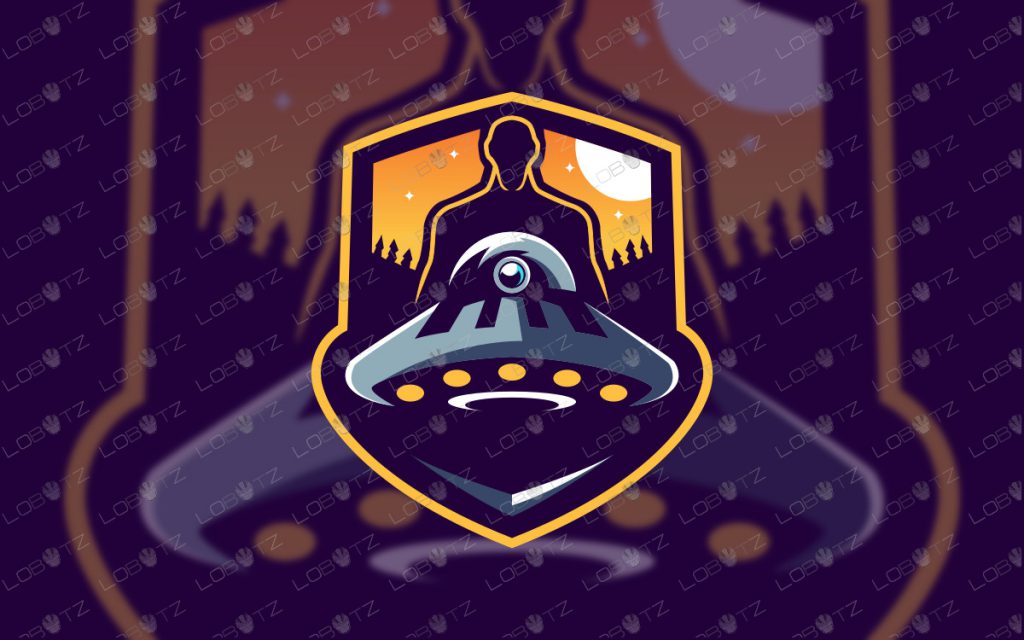 Alien Invasion Alien Mascot Logo | Premade Alien eSports Logo – Lobotz LTD