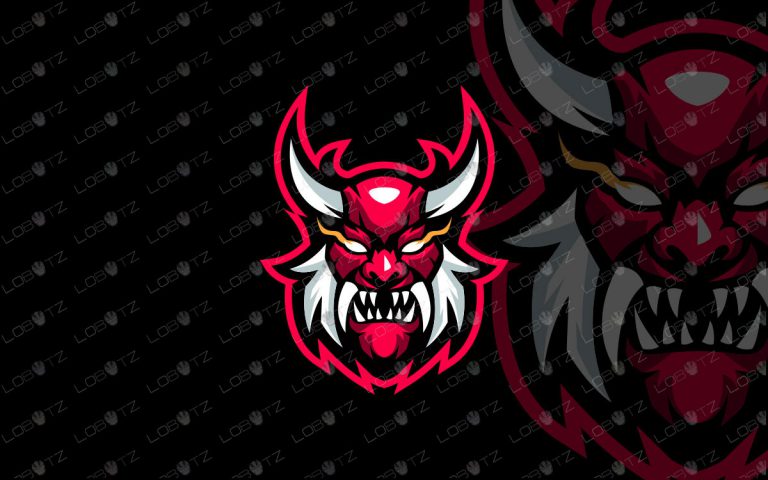 Devil eSports Logo For Sale | Devil Mascot Logo – Lobotz LTD