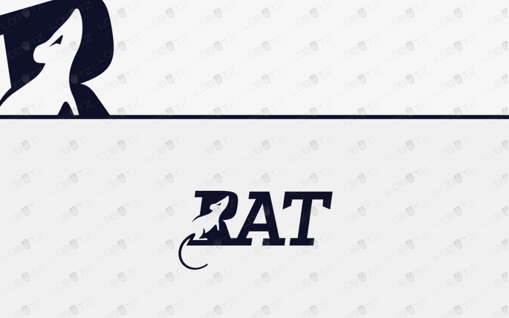 Rat Logo | Premade Rat Logo For Sale - Lobotz