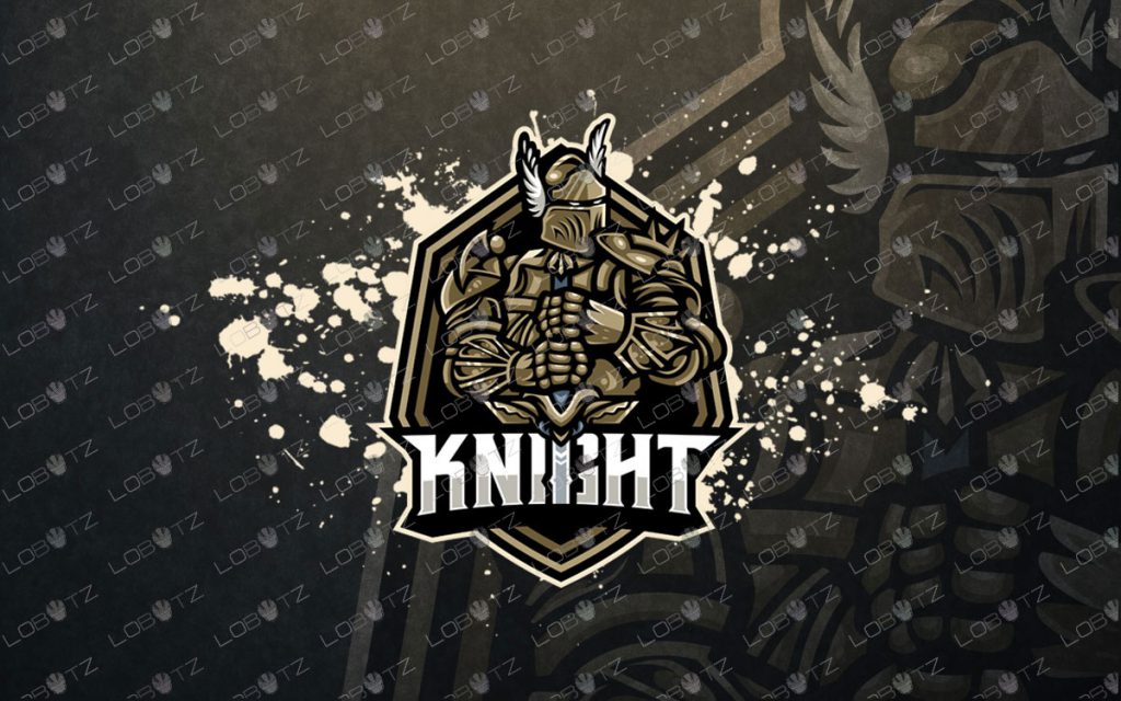 Knight eSports Logo | Knight Mascot Logo For Sale – Lobotz LTD