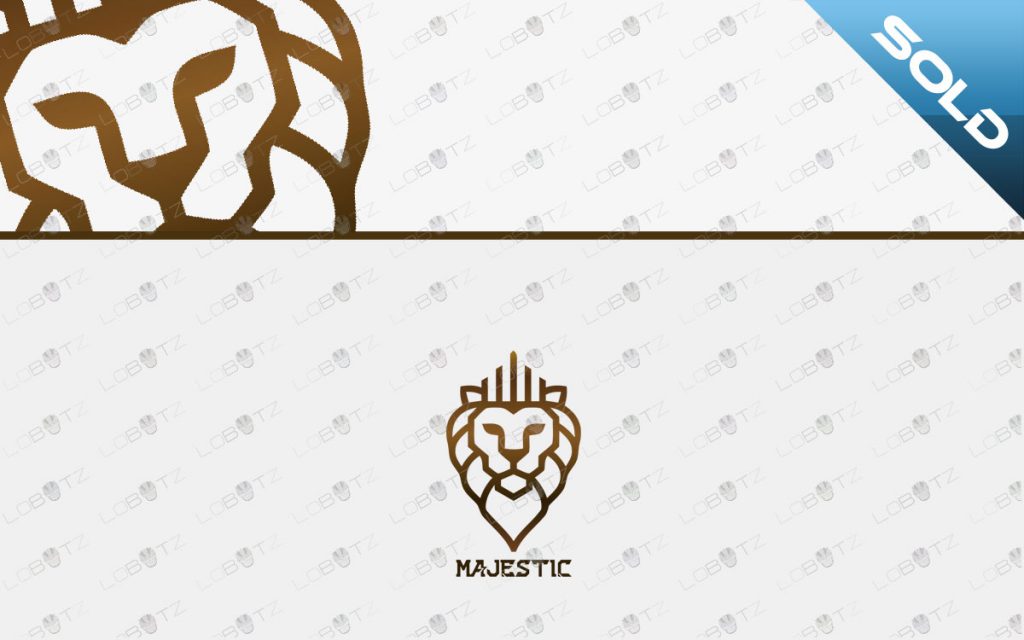 Strong Ox Logo For Sale - Lobotz LTD