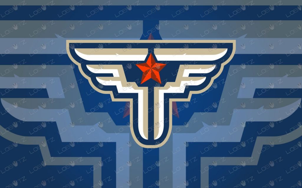 Letter P Logo | Patriot Logo | Letter P Clan Logo – Lobotz LTD
