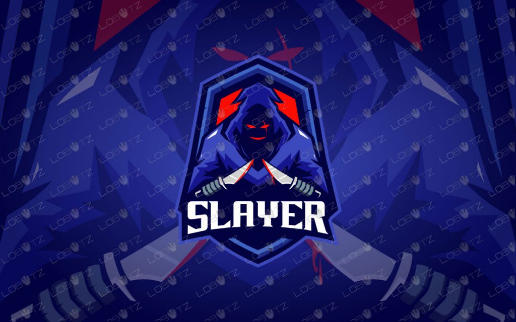 Slayer Mascot Logo | Slayer eSports Logo | Slayer Mascot Logo - Lobotz LTD