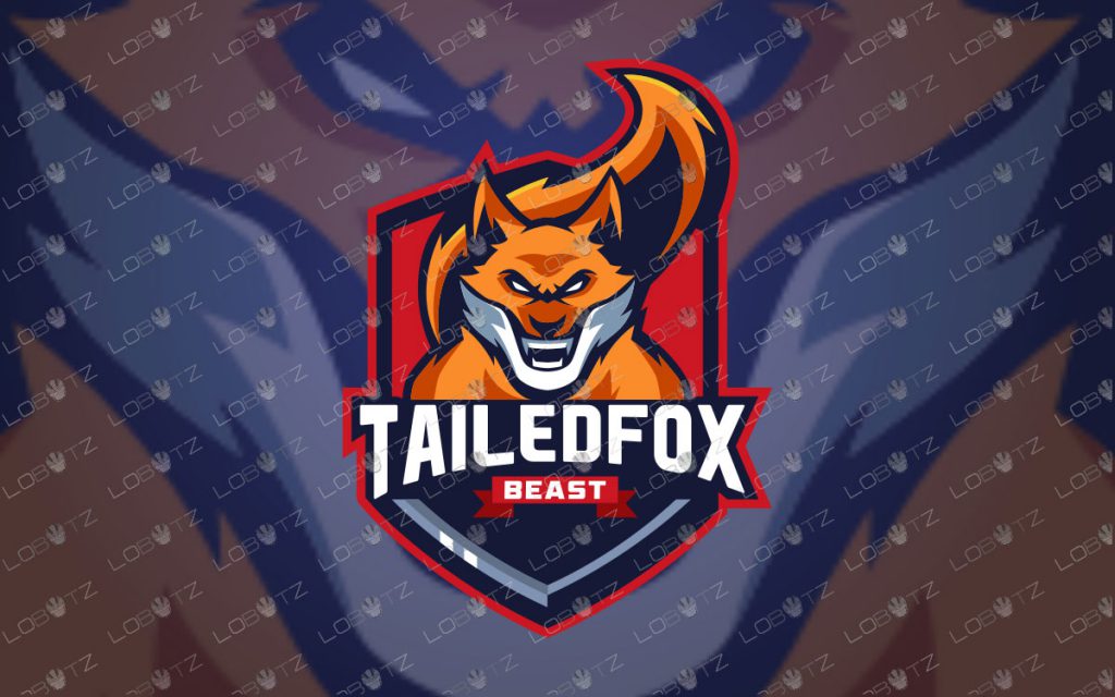Fox Mascot Logo For Sale | Fox eSports Logo – Lobotz LTD