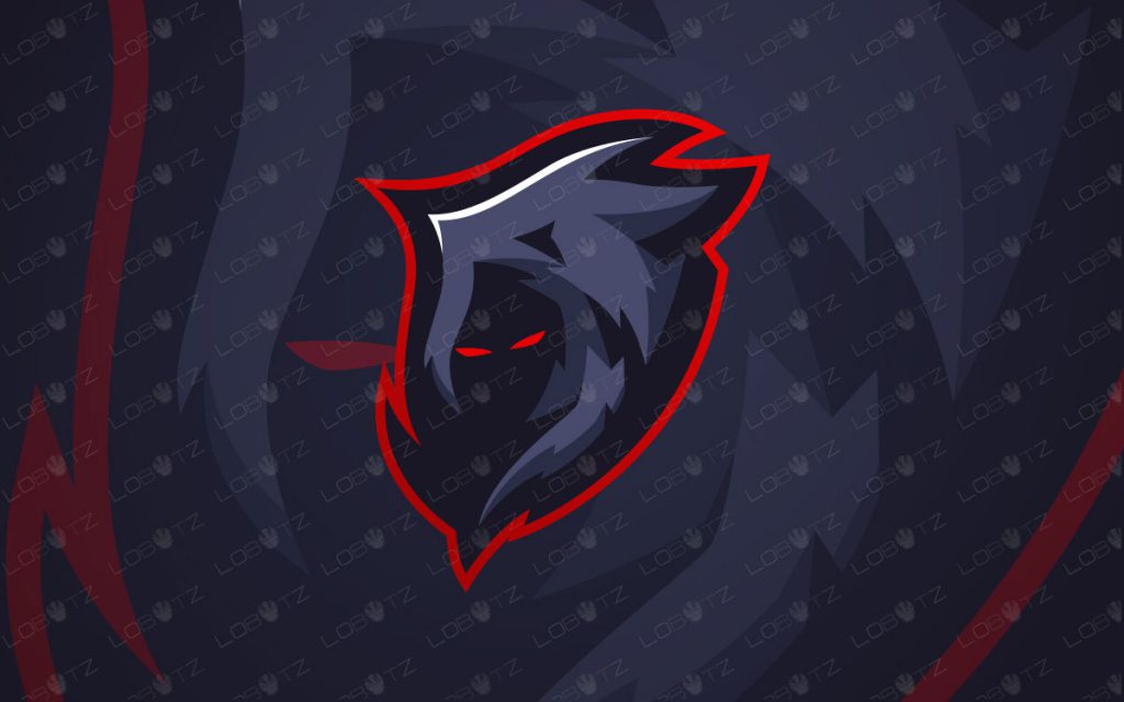 Ghost Phantom ESports Logo Ghost Phantom Mascot Logo For Sale – Lobotz LTD