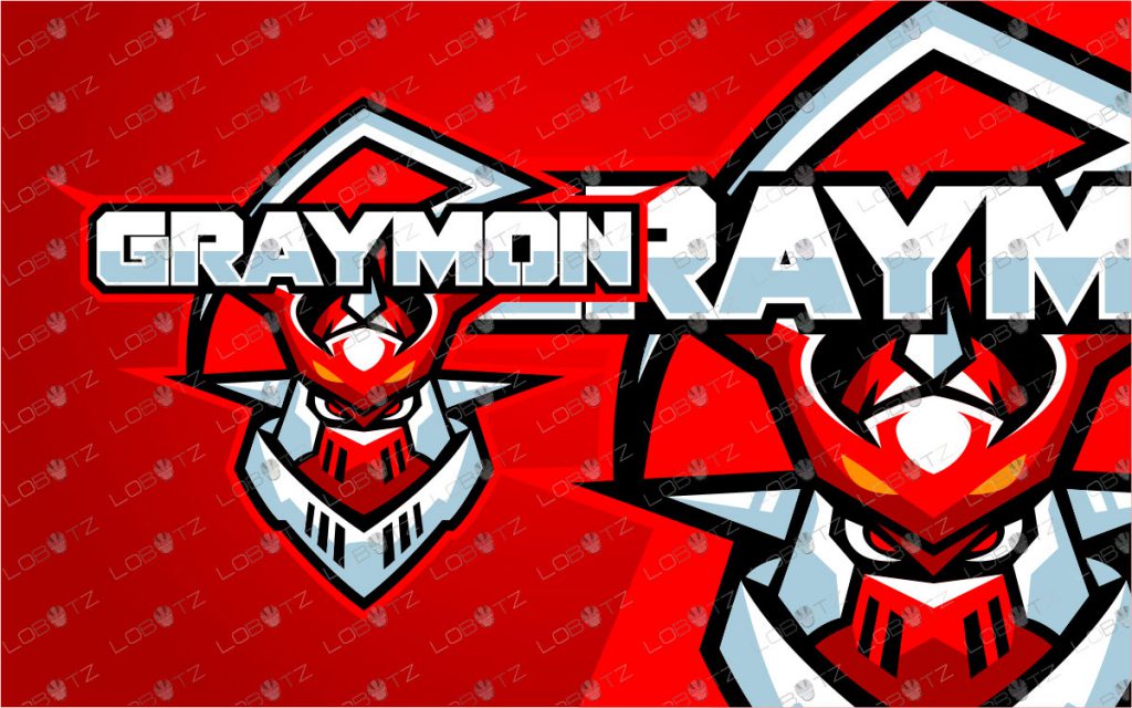 Mech Mascot Logo | Mech ESports Logo | Robot Mascot Logo – Lobotz LTD