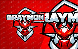 Mech Mascot Logo | Mech ESports Logo | Robot Mascot Logo – Lobotz LTD