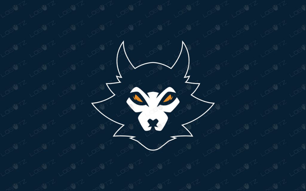 Premade Wolf Mascot Logo | Wolves Mascot Logo For Sale – Lobotz LTD